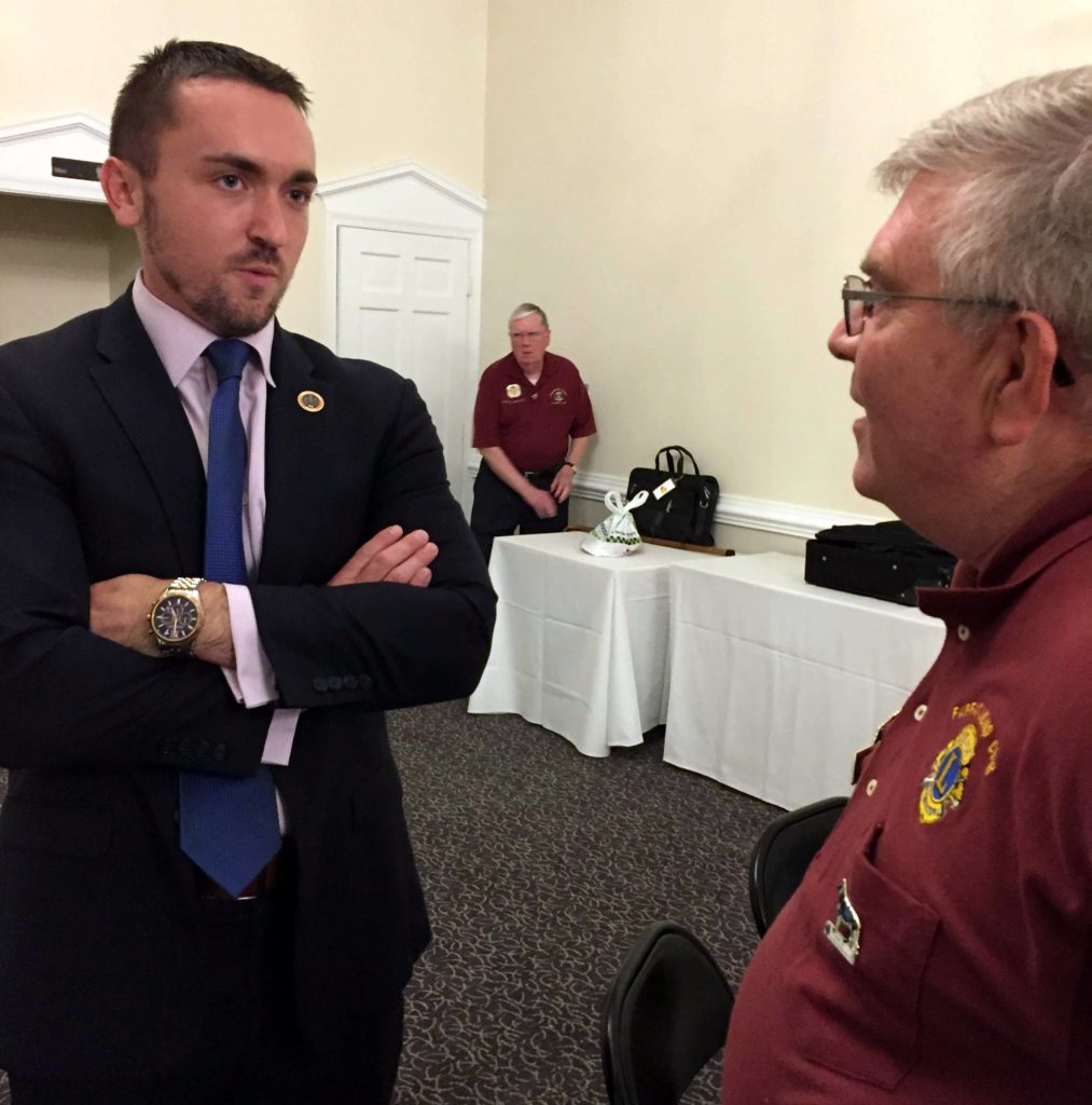 Supervisor Pat Herrity Speaks to Fairfax Lions – Fairfax Lions Club