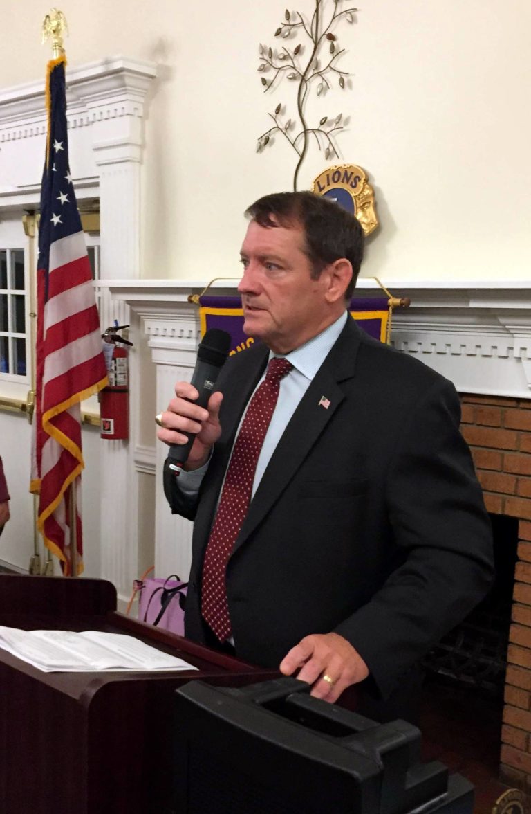 Supervisor Pat Herrity Speaks to Fairfax Lions – Fairfax Lions Club