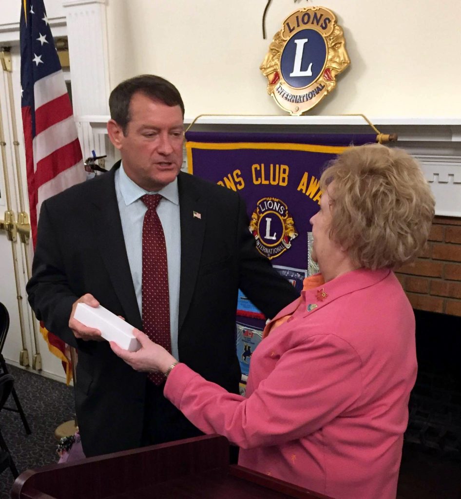 Supervisor Pat Herrity Speaks to Fairfax Lions – Fairfax Lions Club