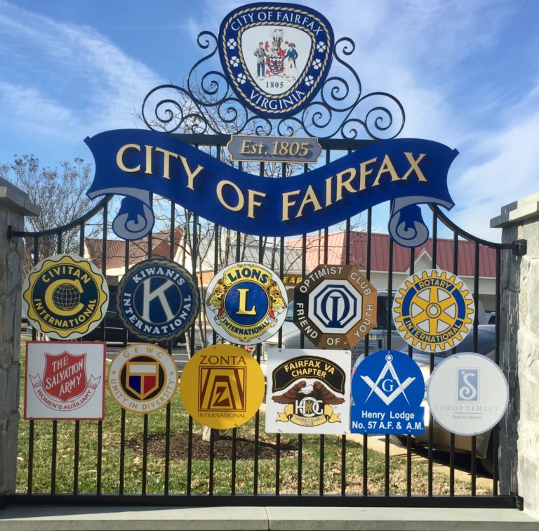 Service Club Signs – Fairfax Lions Club